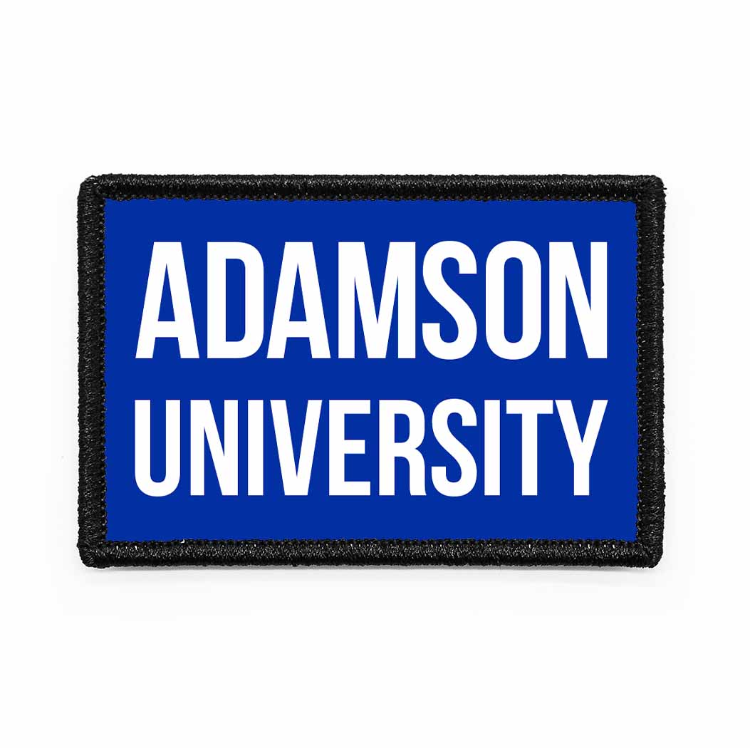 Adamson University Text - Removable Patch – Mix & Patch